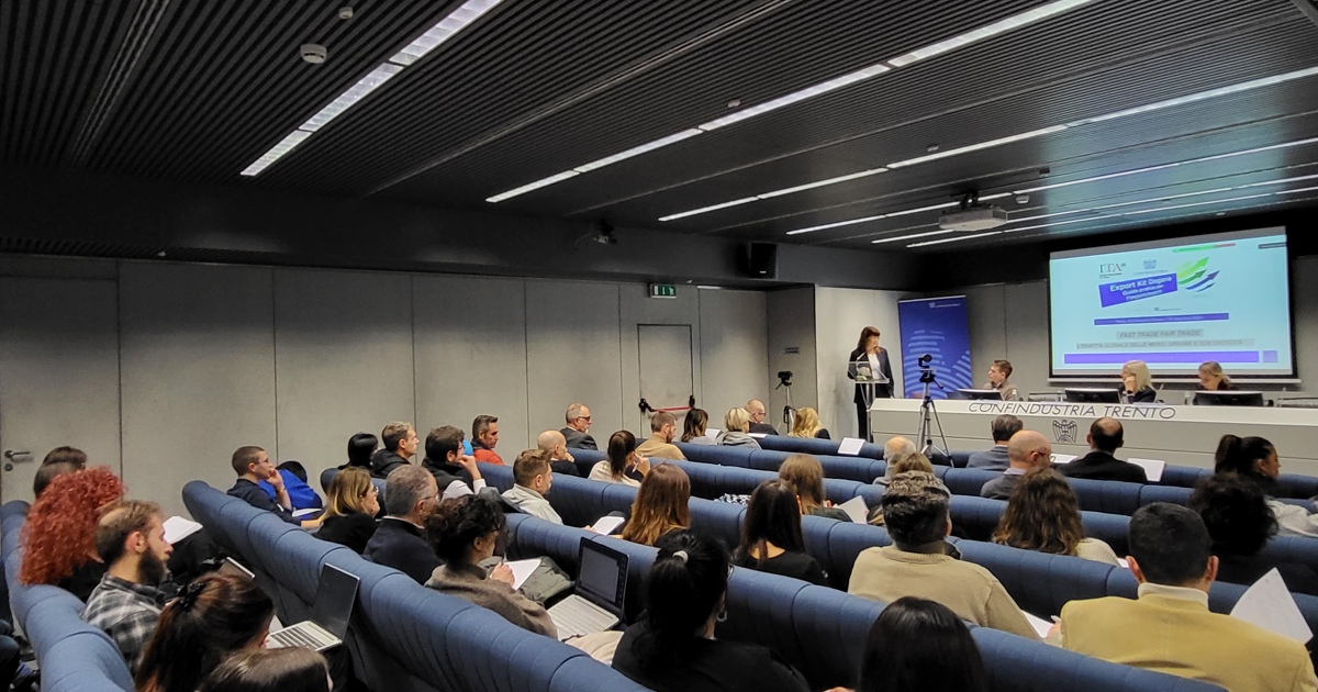 Evento formativo "Export Kit Dogana. Guida Pratica per l’Import Export"
